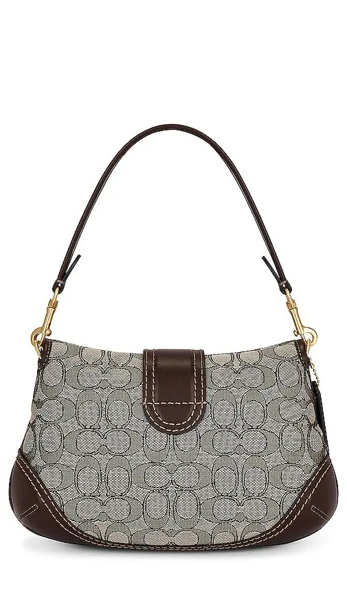 Coach Signature Jacquard Soho Bag In Brown - Oak Maple | Editorialist